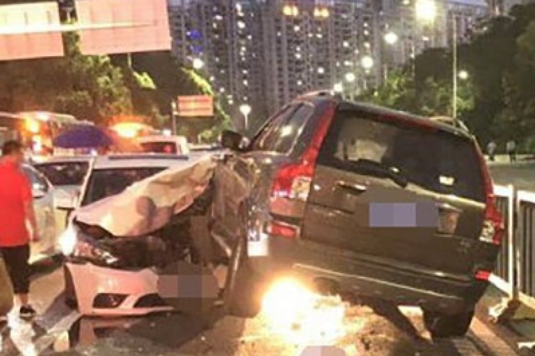 Chinese police detain driver after three pedestrians are mowed down at ...