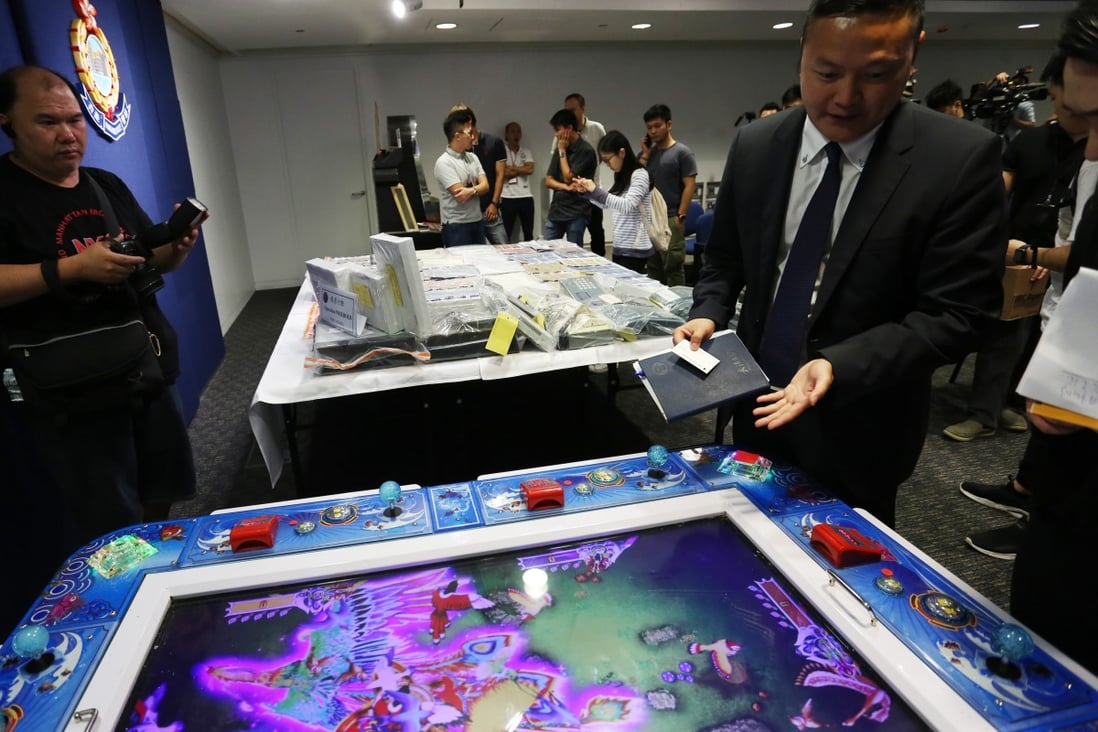Triad-linked gambling dens in Hong Kong smashed in citywide police ...