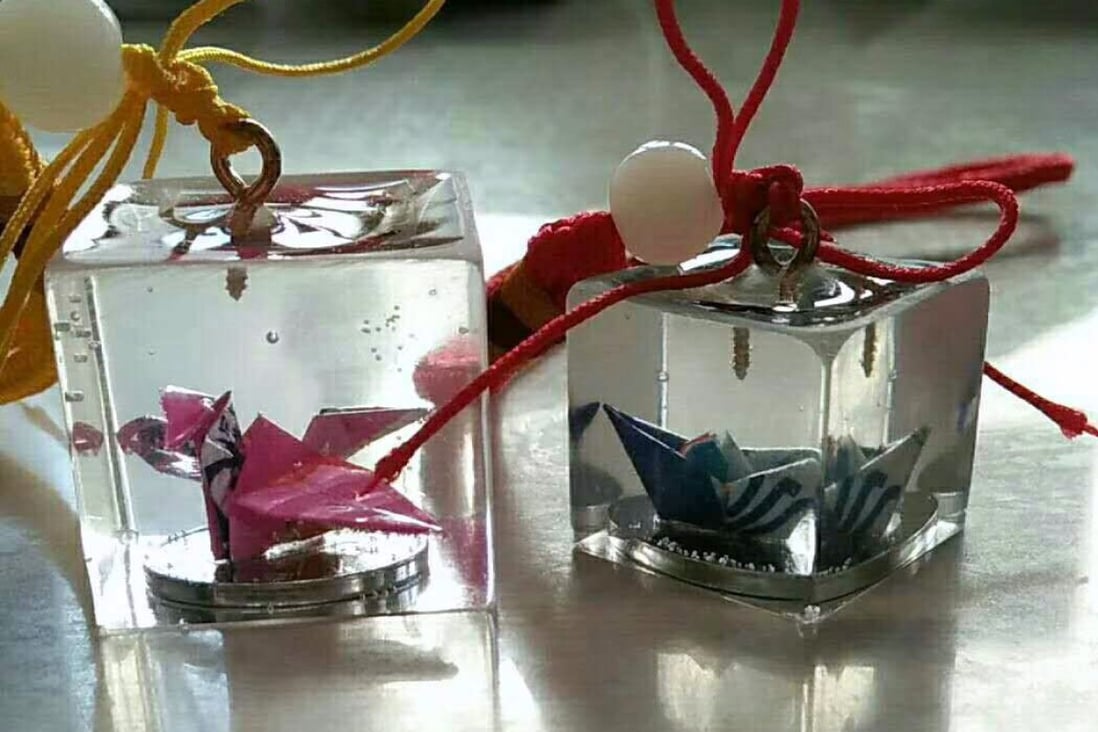 Meet the Chinese man making origami with his mouth and money for his ...