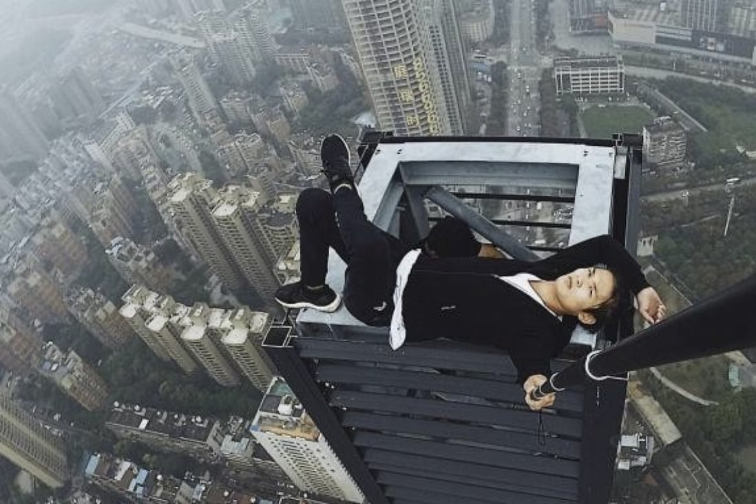 Family of Chinese rooftopper Wu Yongning, who was killed in fall, sues ...