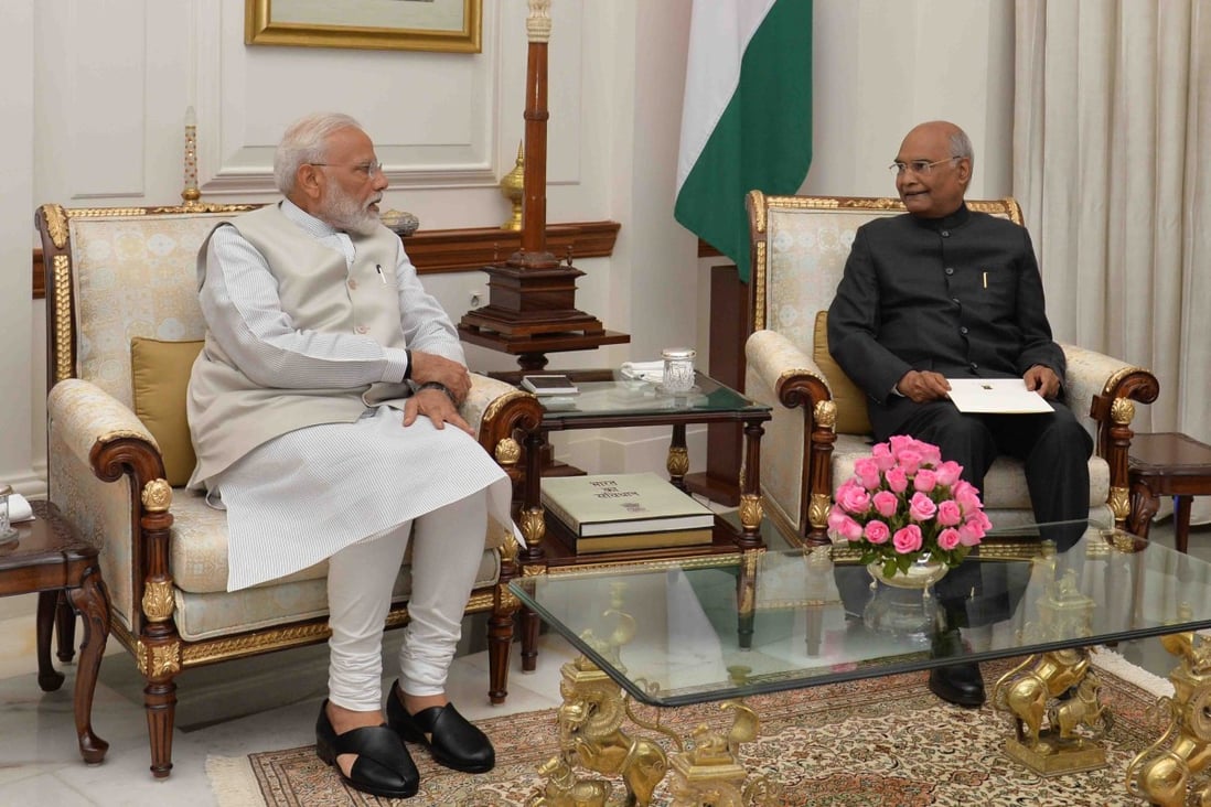 Narendra Modi is appointed India’s prime minister for a second term by ...