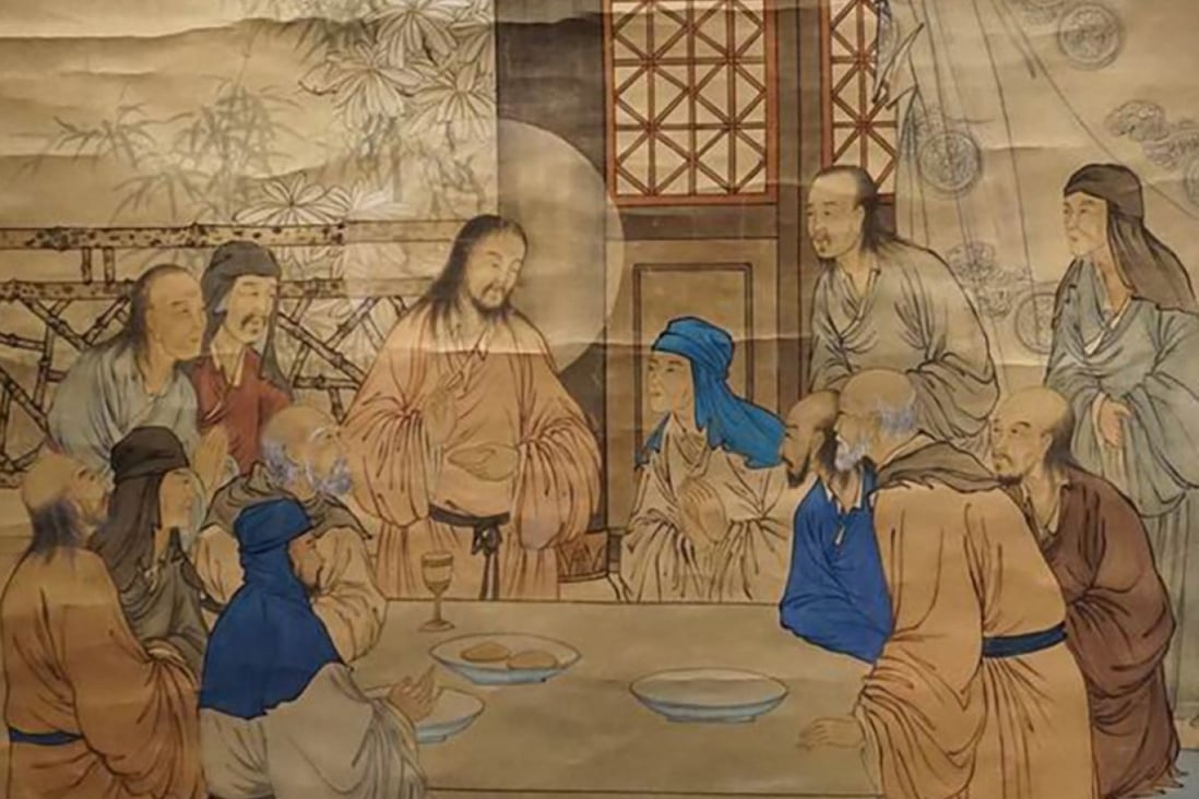 Vatican’s Chinese Christian artworks go on display at Beijing’s Palace ...