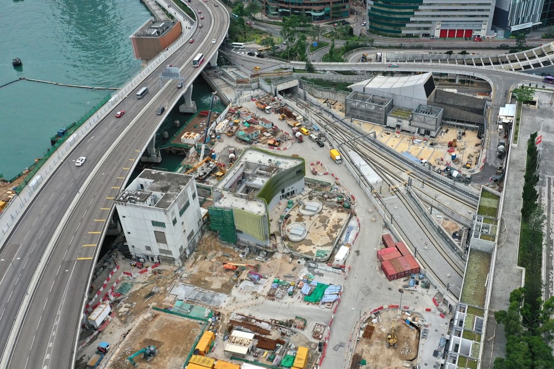 Main contractor at scandal-hit Hung Hom MTR station accused of using ...