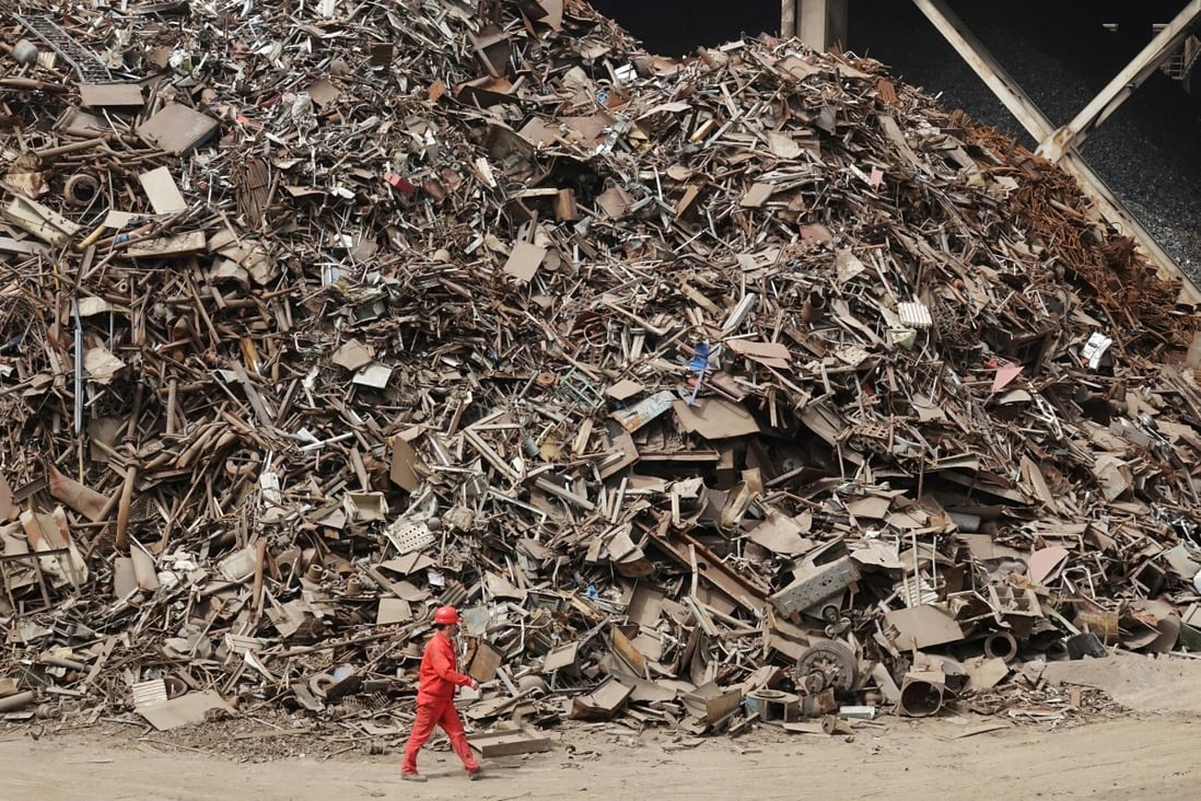 China to issue scrap metal import licences and quotas as it clamps down ...