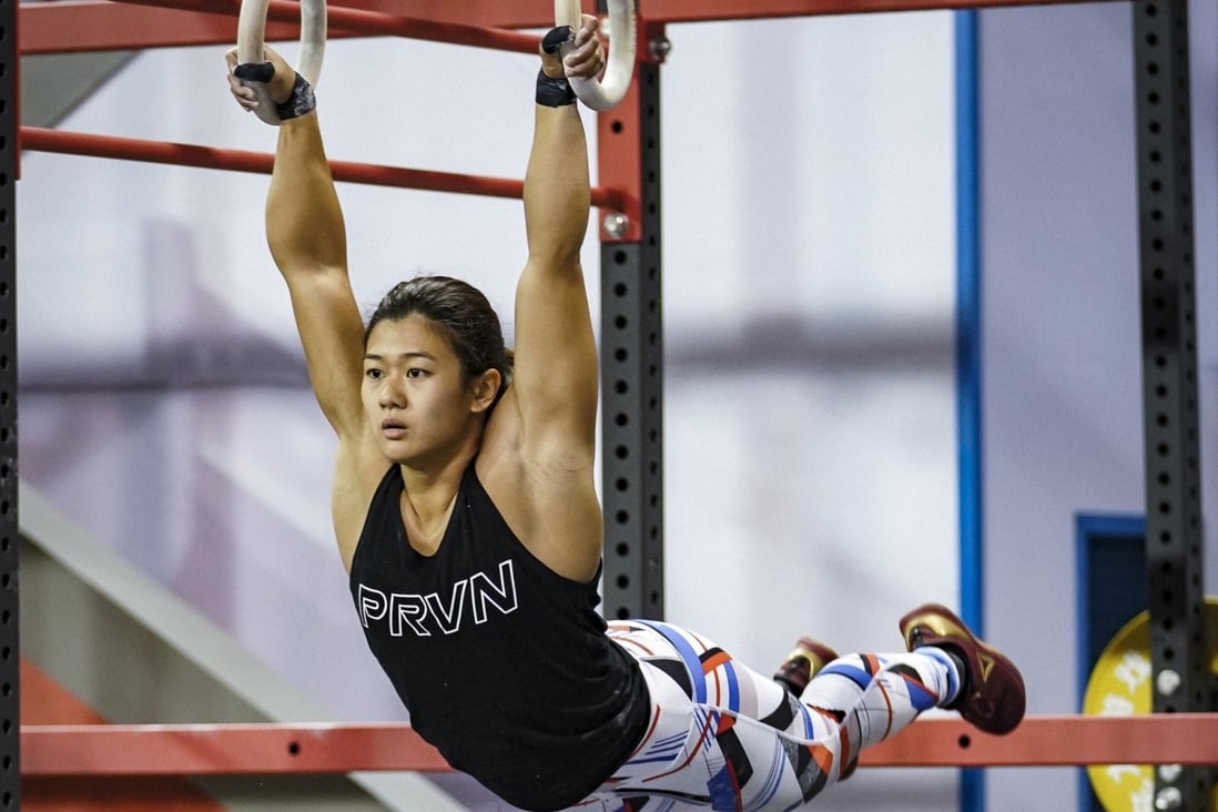 Filipino star Kristen Lim ready to swing into CrossFit Games this ...
