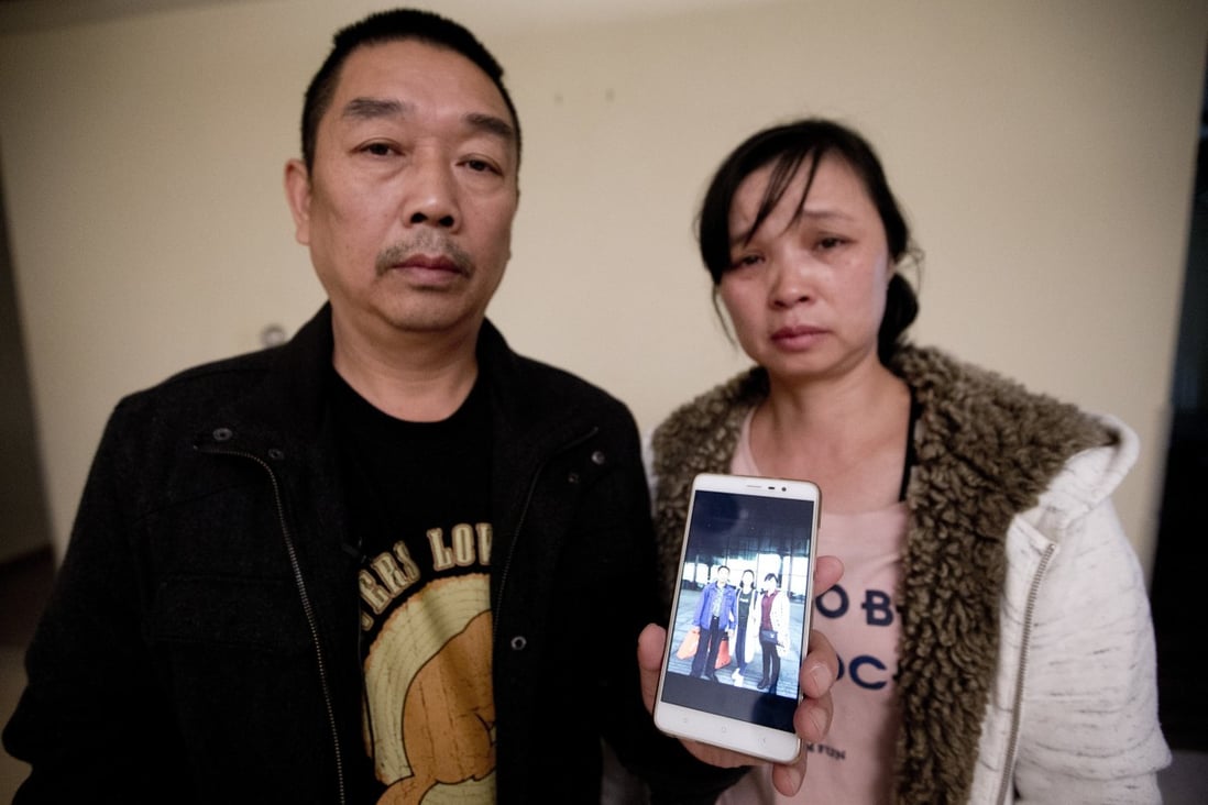 Vanished Chinese scholar Zhang Yingying’s parents arrive in US for ...