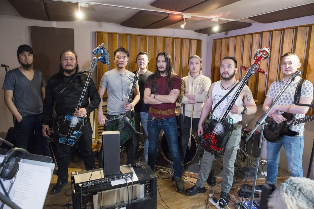 The Hu: Mongolian folk rockers ready to conquer the world with throat ...