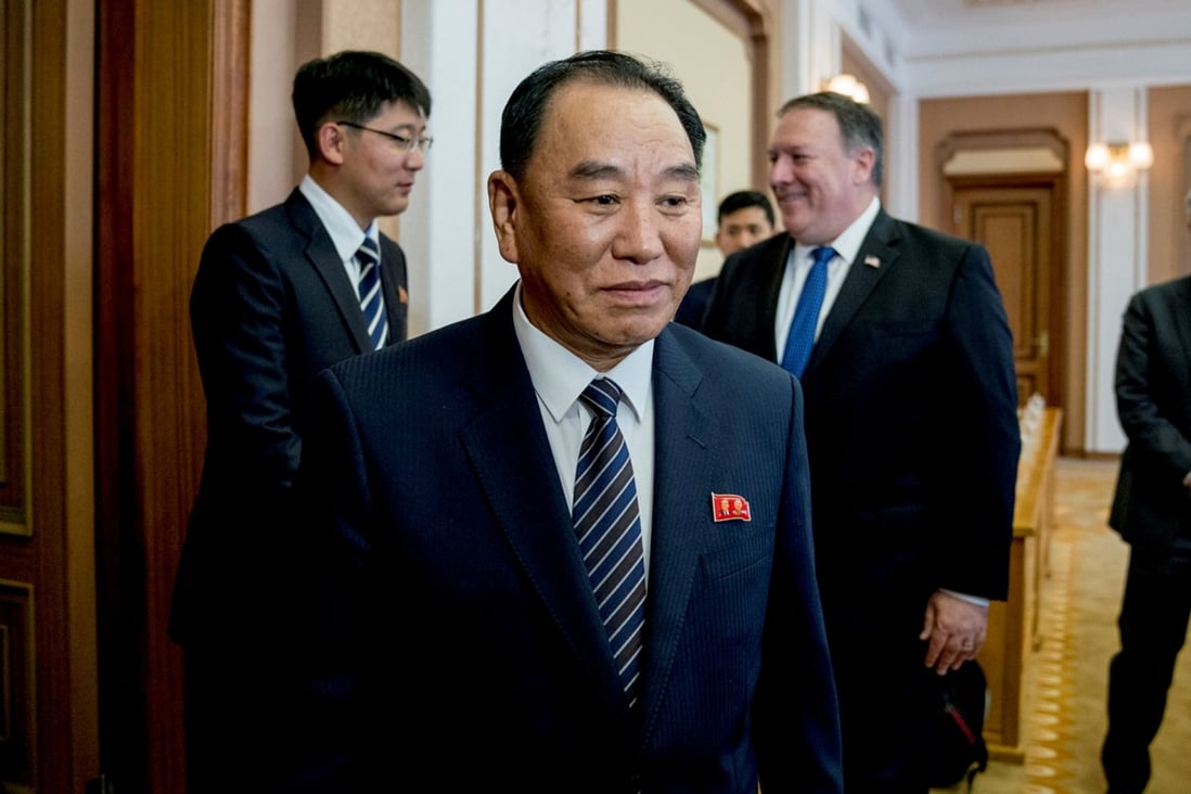 North Korean official Kim Yong-chol, who was thought to have been sent ...