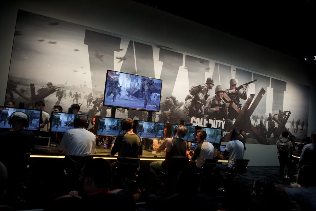 Tencent steps up overseas expansion with mobile Call of Duty to offset ...