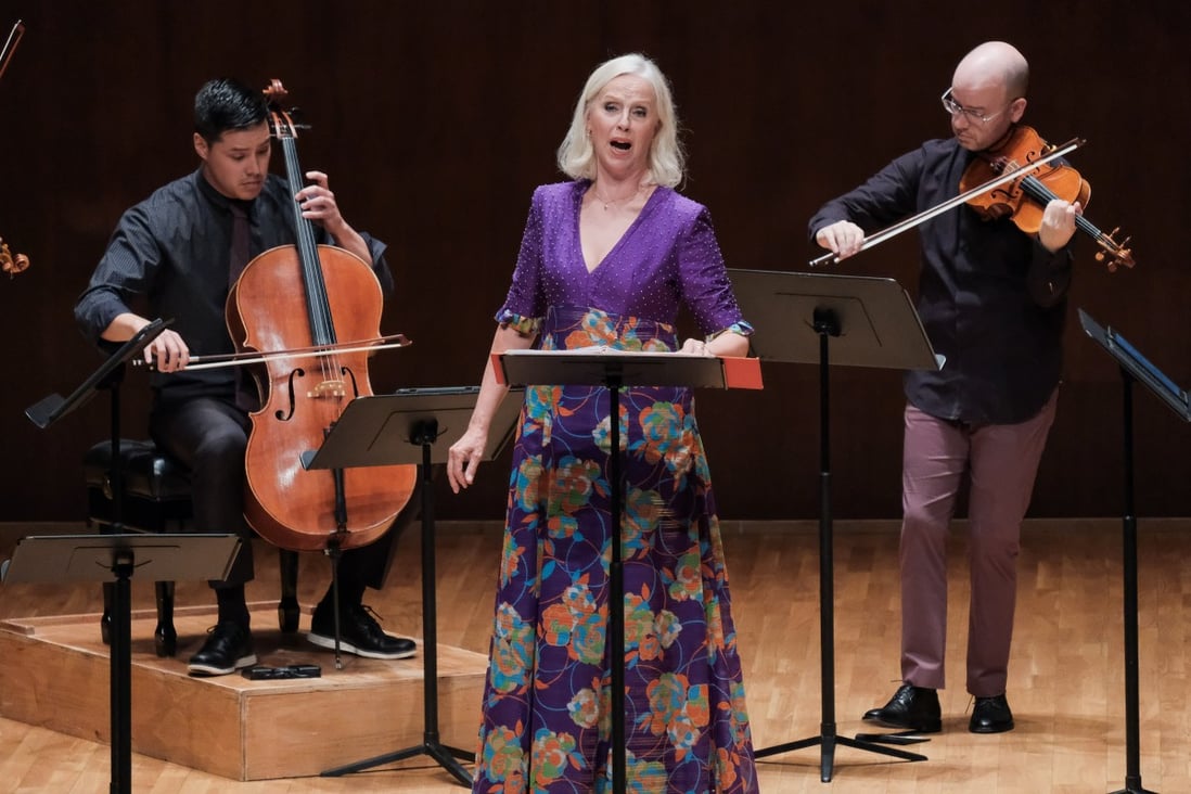 Anne Sofie von Otter and string quartet Brooklyn Rider perform a feast ...