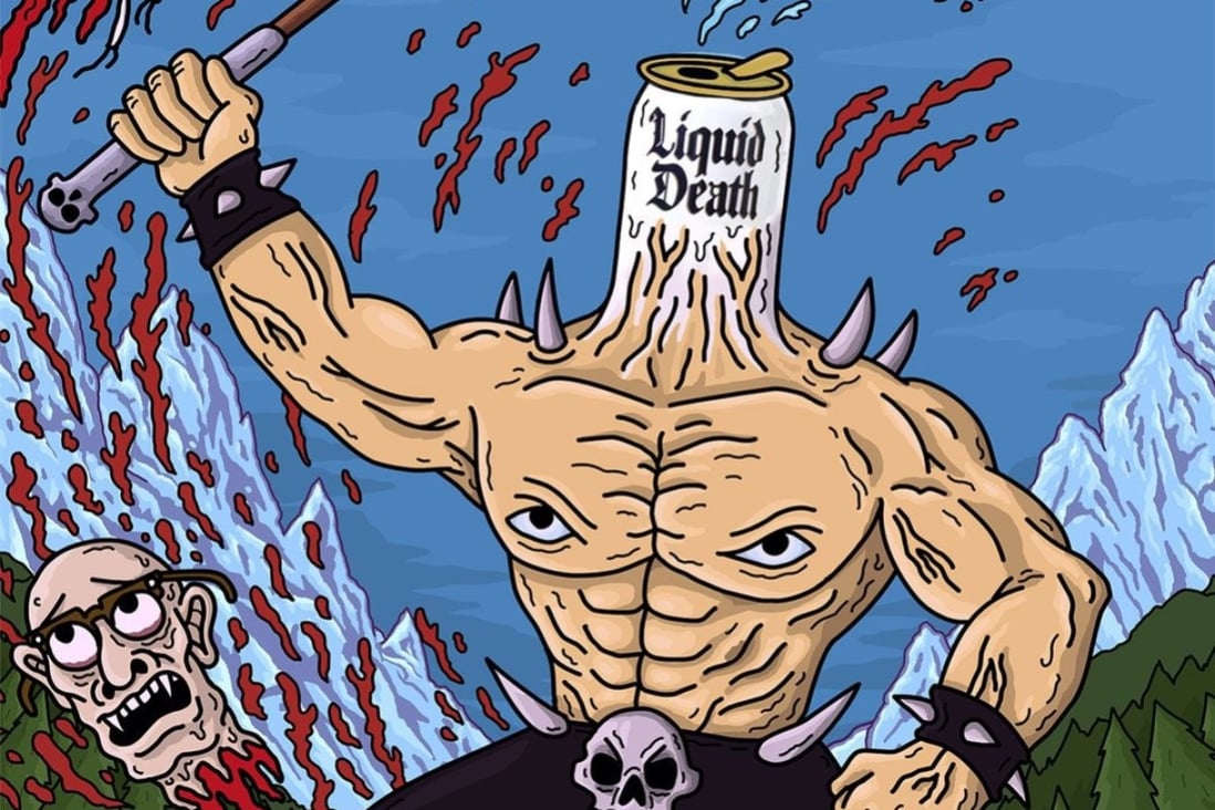 Three bottled water trends to rival Liquid Death campaign that vows to ...