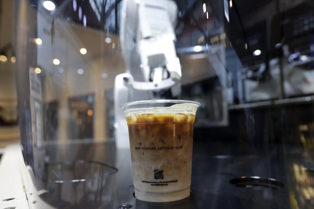 Robot baristas latest addition to South Korea’s automation push | South ...