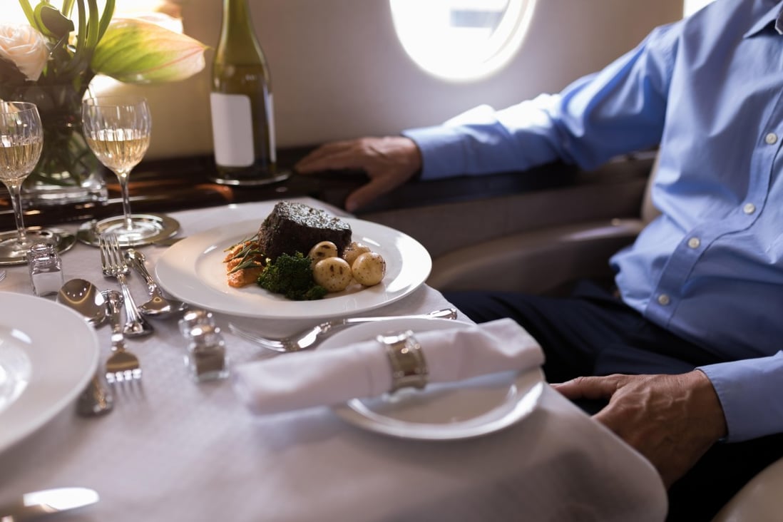 Private jet meals: what’s on the menu when you fly VIP, and the dishes ...