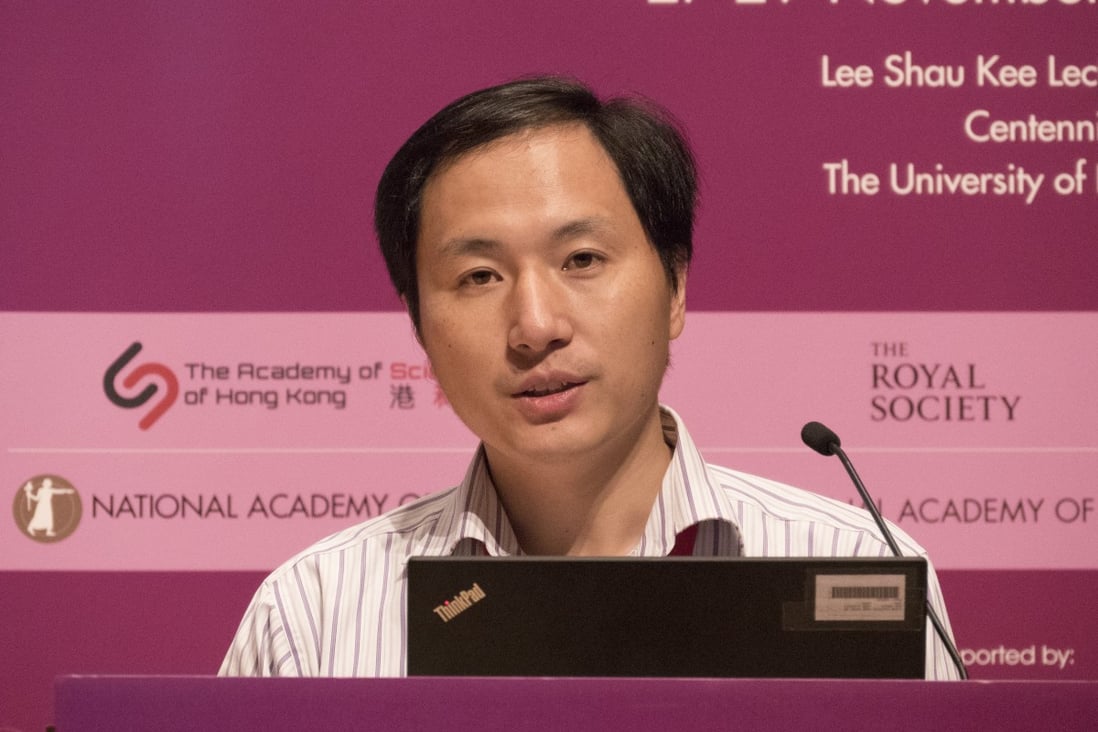 China tightens rules on genetic research after rogue scientist He ...