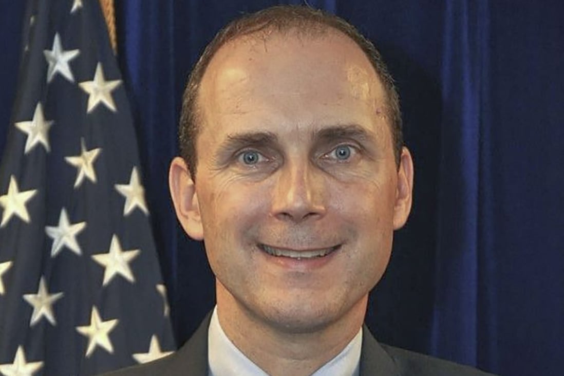 US consul general in Hong Kong named as Hanscom Smith, replacing Kurt ...
