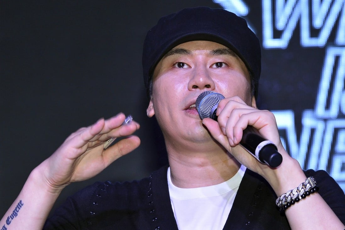 K-pop mogul Yang Hyun-suk resigns as drug, sex scandals hit YG ...