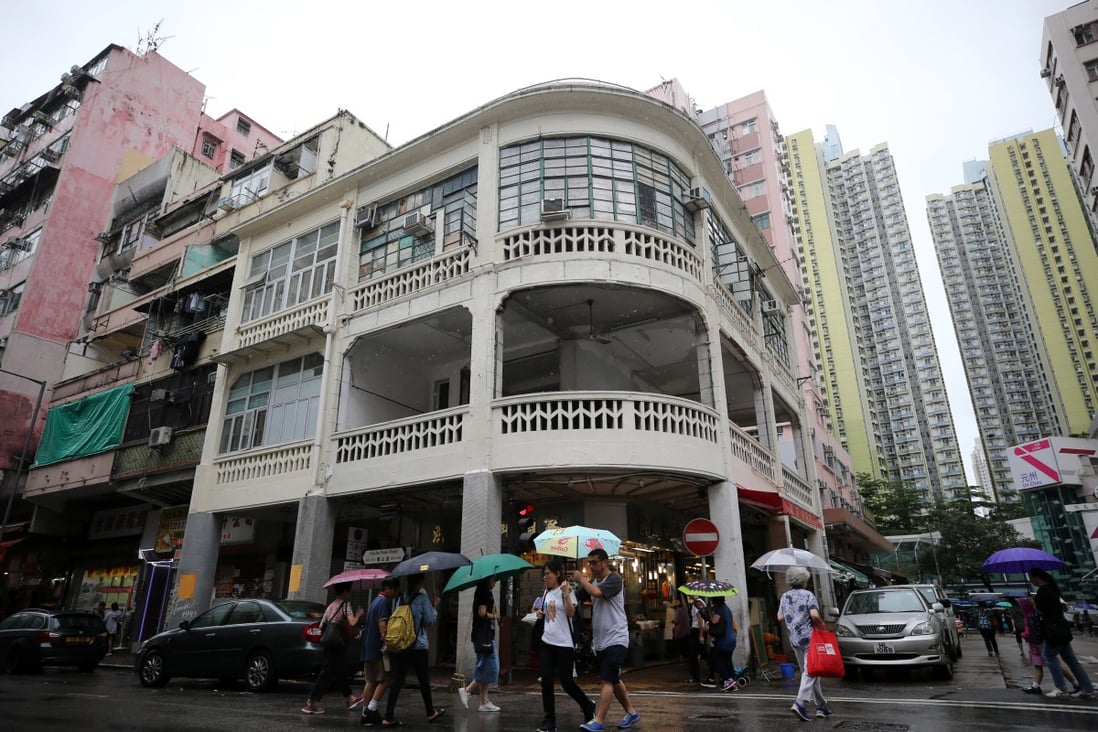 How Hong Kong’s historic tong lau and composite buildings shaped the ...