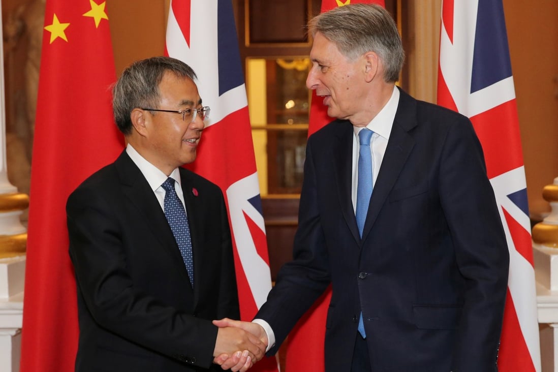 China-Britain trade deal secured, despite UK’s Hong Kong concerns ...