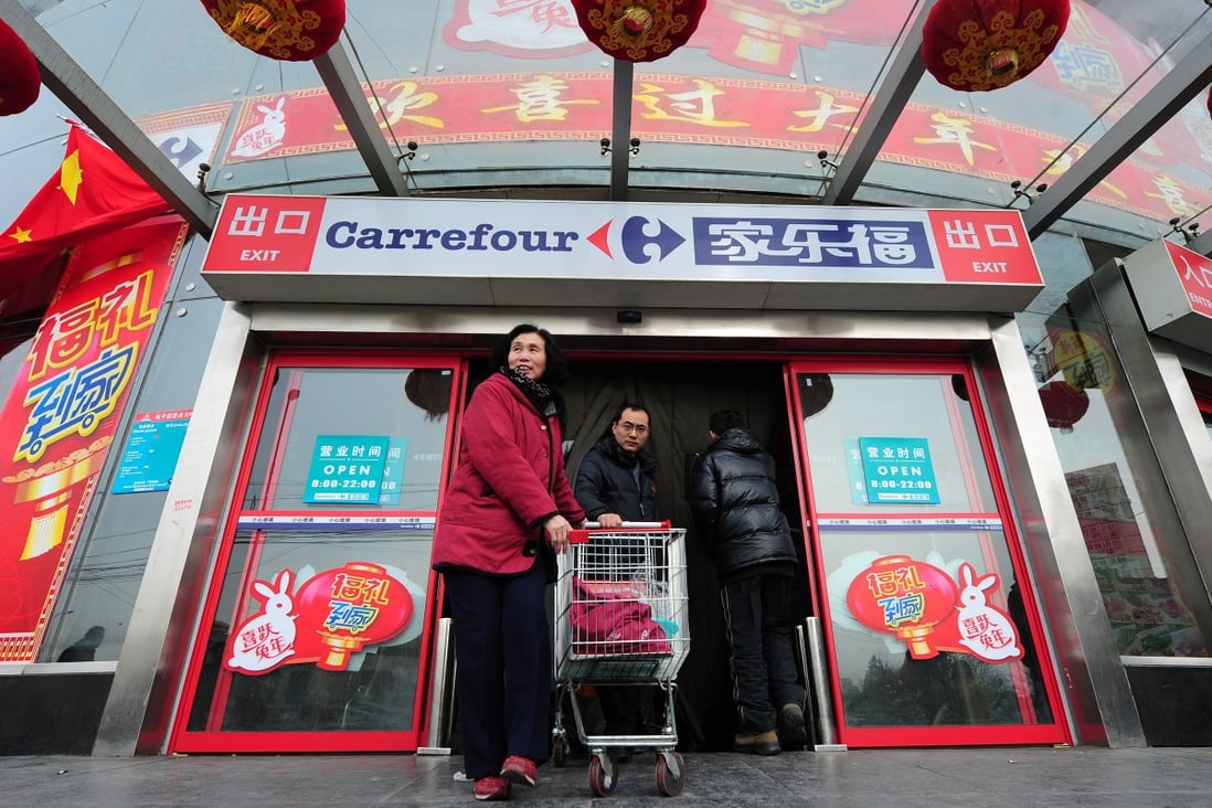 French retail giant Carrefour leads retreat from China as ‘underdog ...