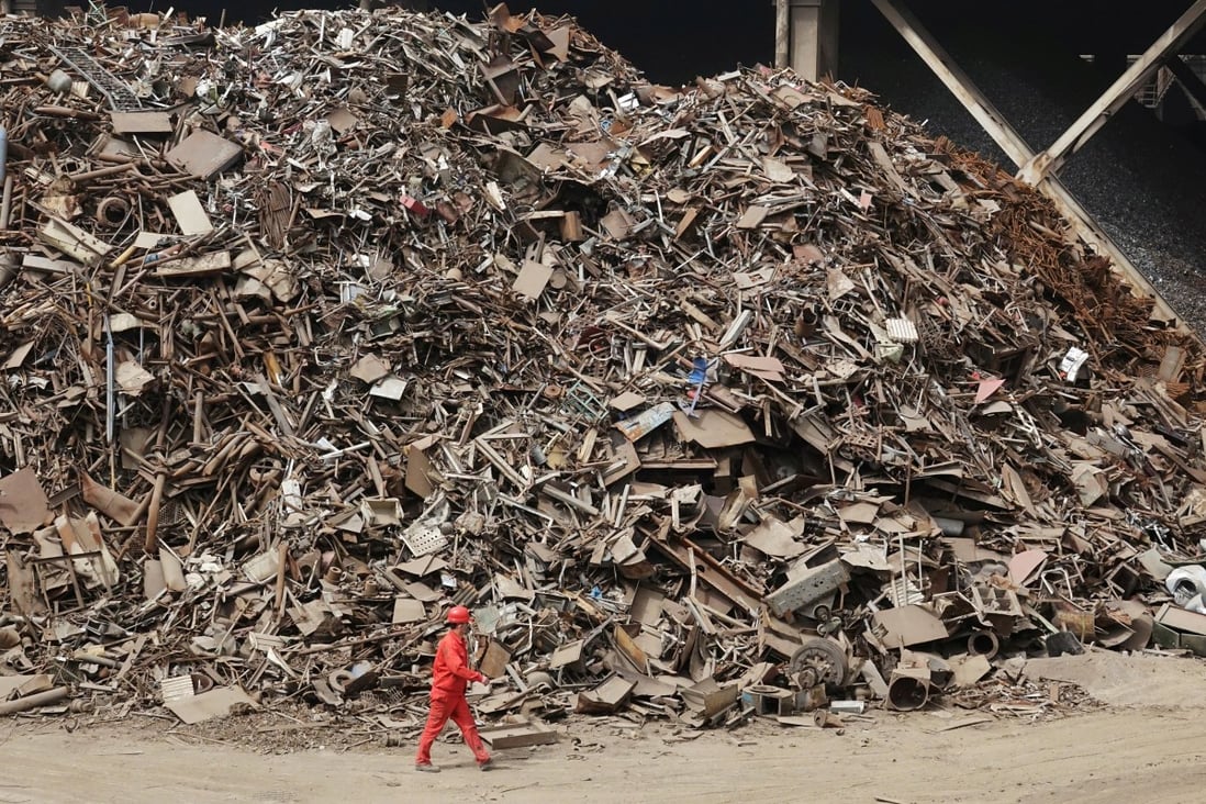 Chinese port halts scrap metal imports as stockpiles mount | South ...