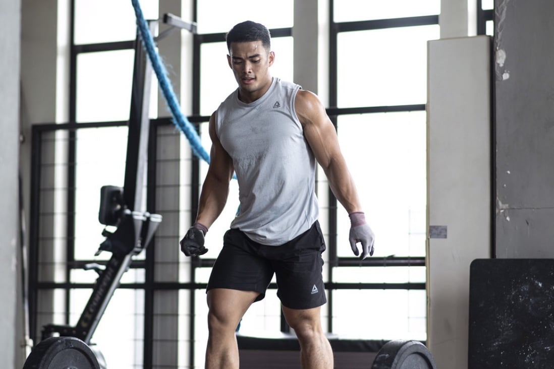 Former Filipino bodybuilder and four-time national champion prepares ...