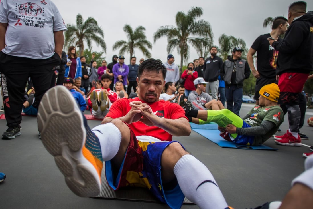 Manny Pacquiao’s body has ‘freakish’ ability to recover and he eats ...
