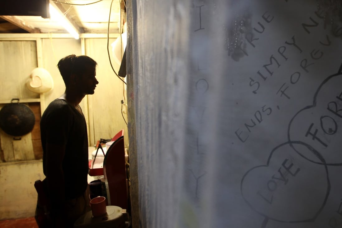 Facing poverty, precarity and unable to work, asylum seekers and their ...