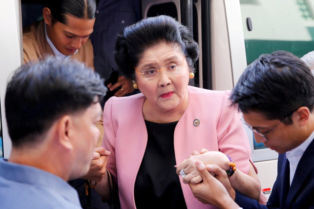 Imelda Marcos’ 90th birthday celebration ends in tears when former ...