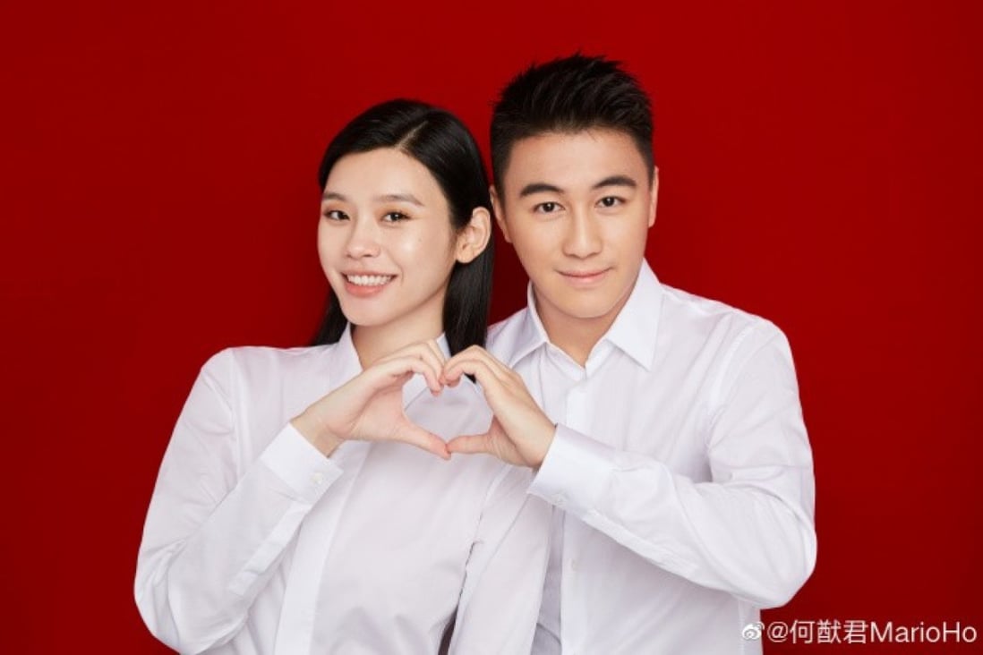 Stanley Ho’s youngest son marries model Ming Xi, who famously fell on ...