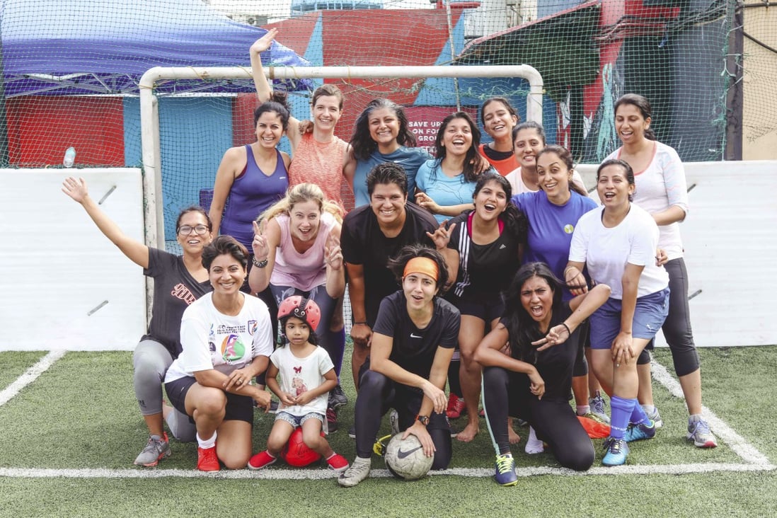 Five-a-side women’s soccer in Bangalore, India, for fitness ...