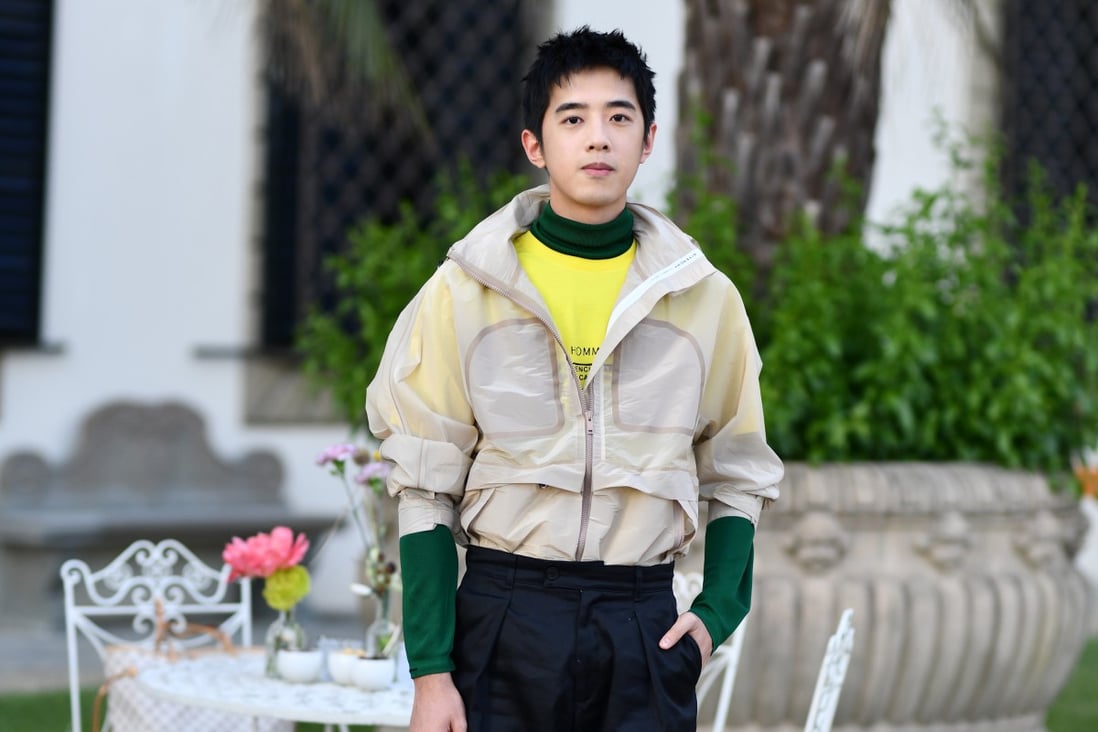 Another Me actor Connor Leong takes a front row seat at Givenchy’s men ...