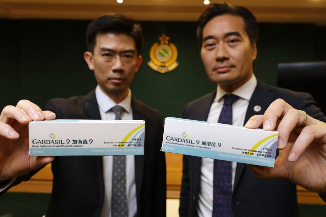 Customs seize 76 boxes of suspected counterfeit HPV vaccines in Hong ...