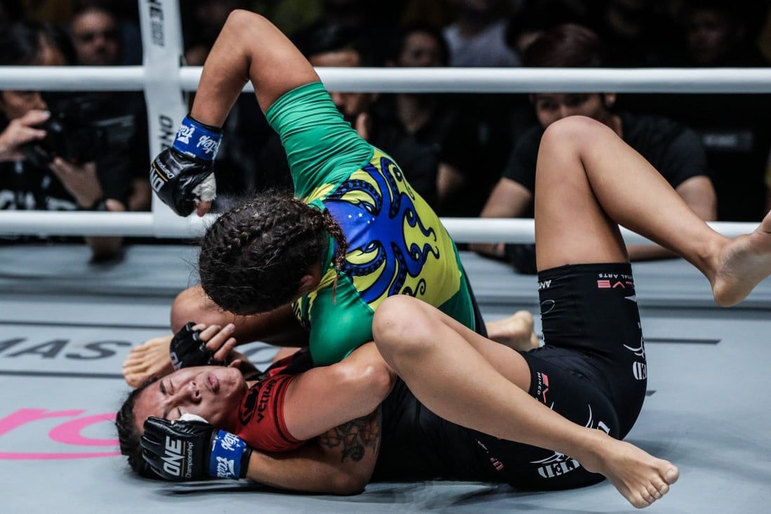 One Championship: Angela Lee faces the weight of expectations after ...