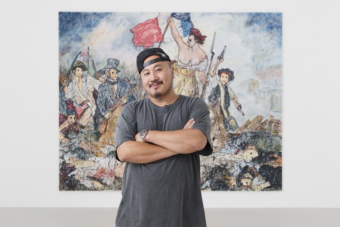 Wong Kar-wai, Stephen Chow films inspire Japanese artist Madsaki’s ...