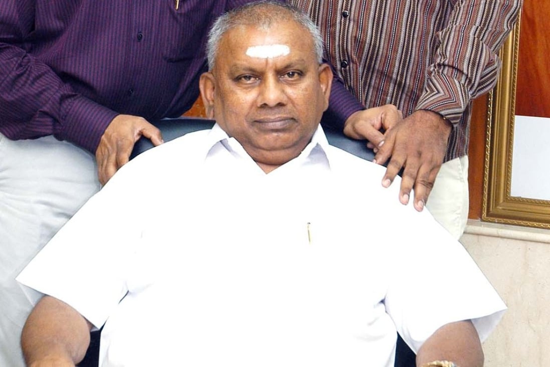 Indian ‘dosa king’ Rajagopal, serving life term, dies of heart attack ...