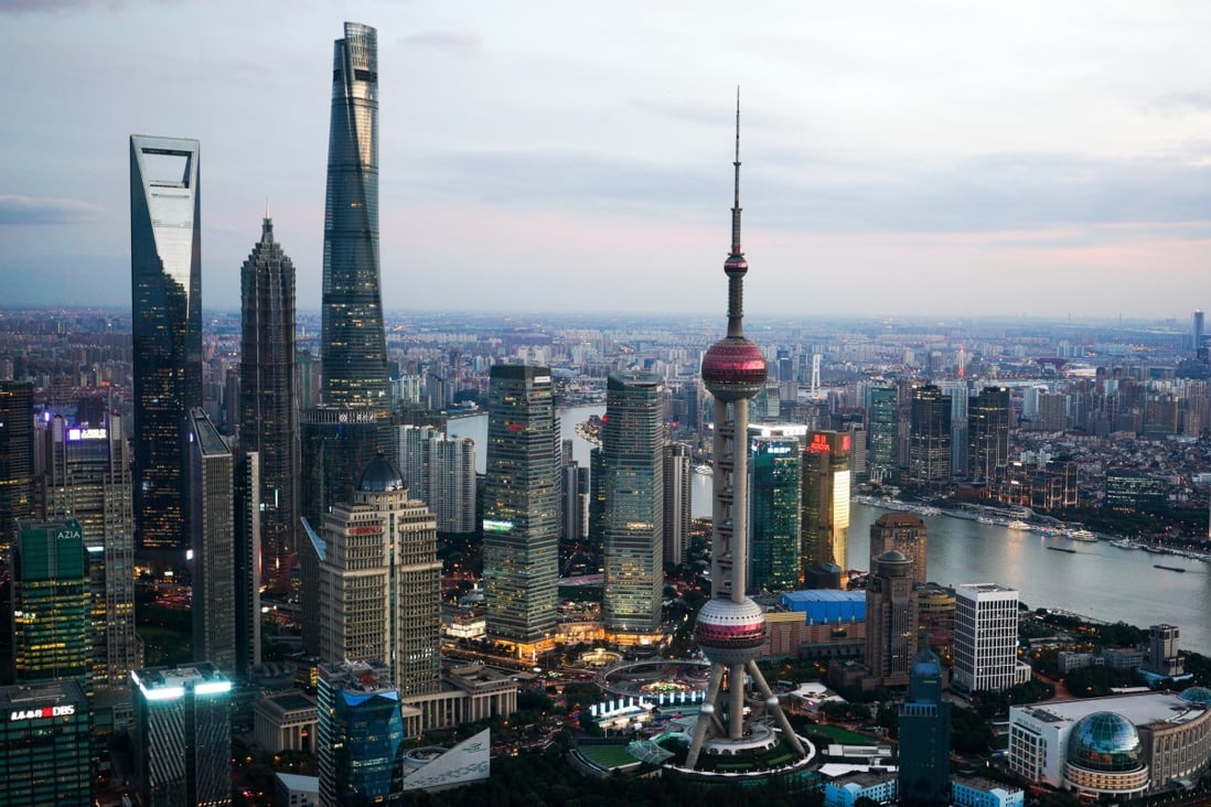 Shanghai’s real estate market is bucking trends in global property ...