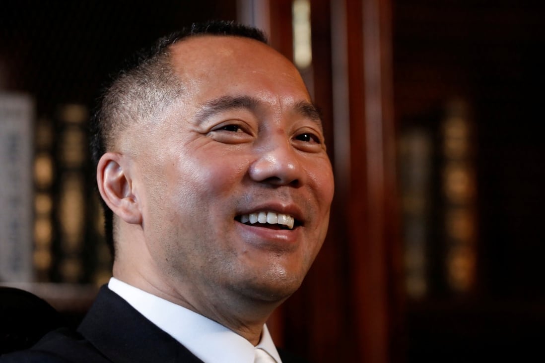 Is Guo Wengui, Chinese fugitive tycoon and member of Trump’s Mar-a-Lago ...