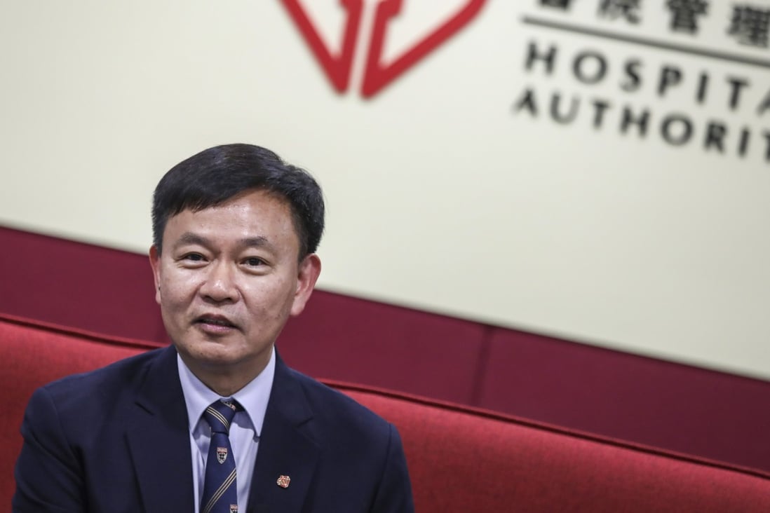 Sars tragedy shaped rise of hospitals chief | South China Morning Post