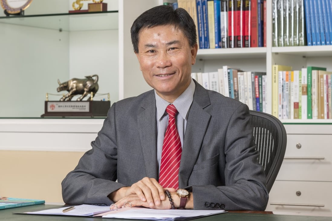 Lingnan University president attends Yuen Long protest with colleagues ...