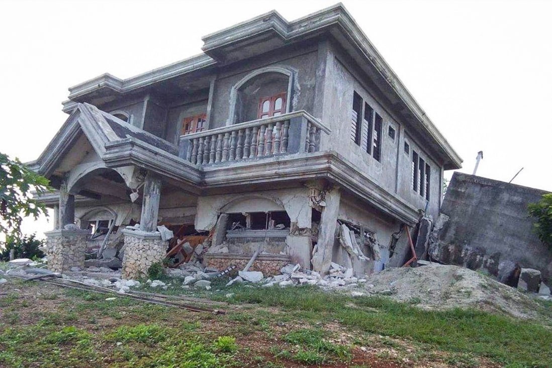 8 dead, 60 hurt as dual earthquakes strike northern Philippine islands ...