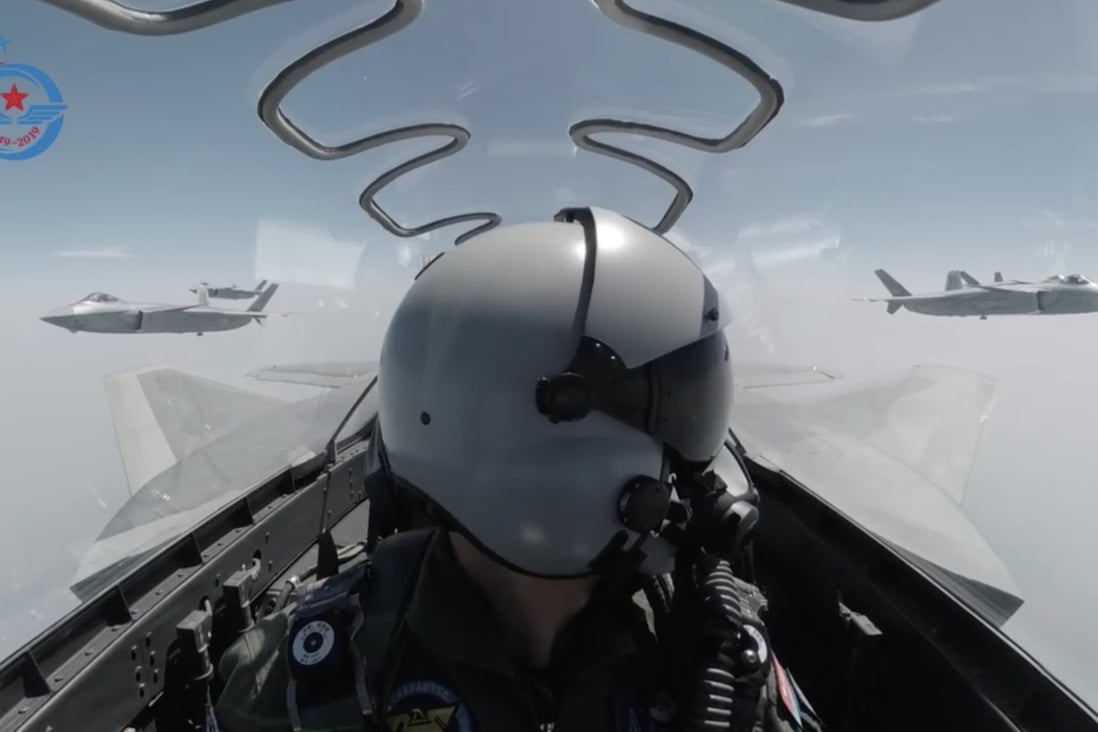 China’s air force spreads its wings in 70th anniversary video | South ...