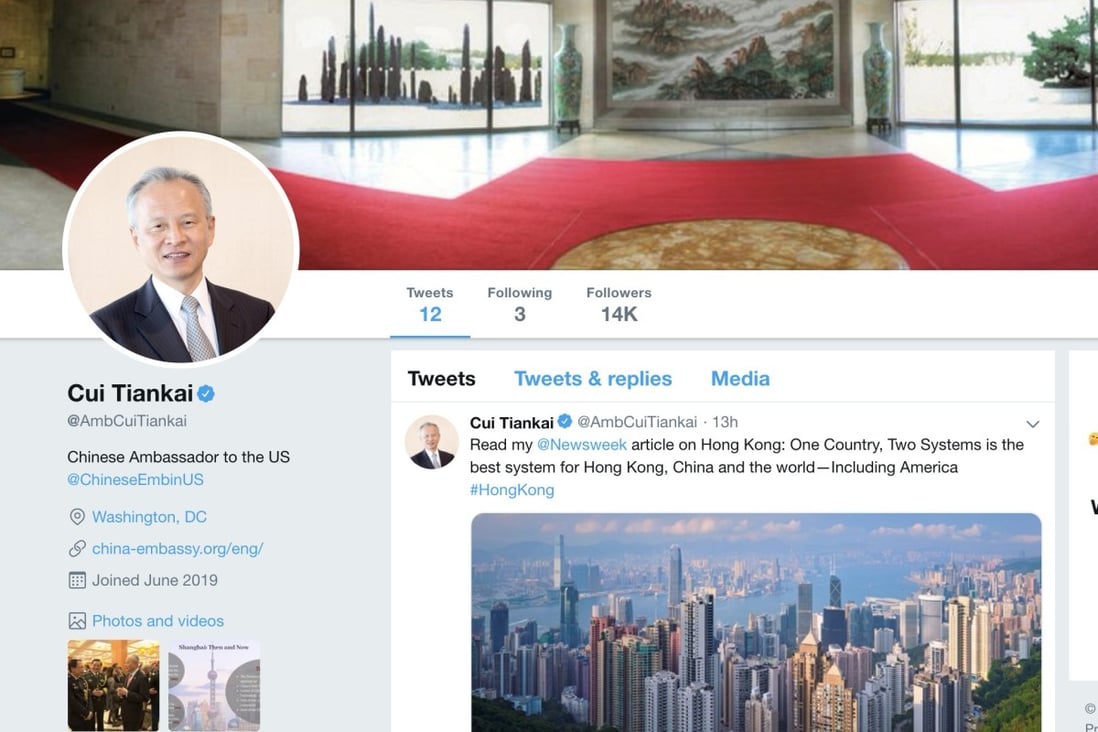 Chinese officials have finally discovered Twitter. What could possibly ...