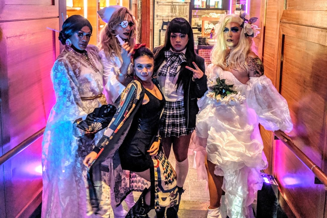 The 5pm brunch: drag queens, a DJ, and tributes to Quentin Tarantino up ...