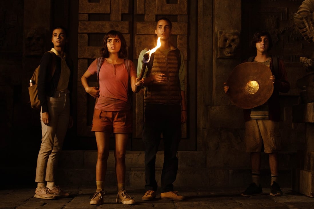 Dora and the Lost City of Gold film review: Lara Croft meets Indiana ...