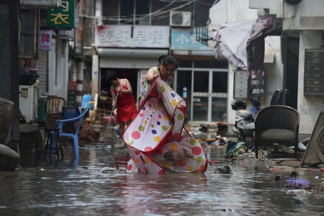 Dozens dead in eastern China as Typhoon Lekima carves destructive path ...