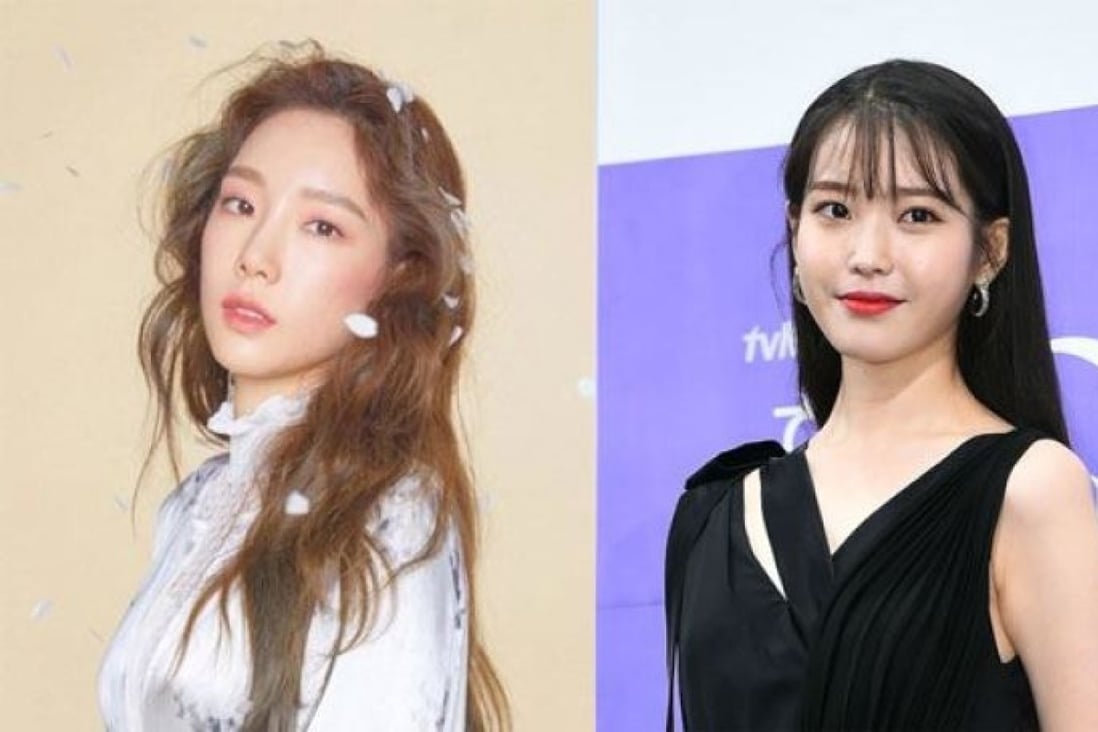 K-pop stars Taeyeon and IU help the needy and win fans’ hearts | South ...