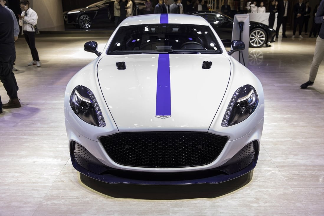 5 sexy electric cars we should be driving, from the Aston Martin Rapide ...