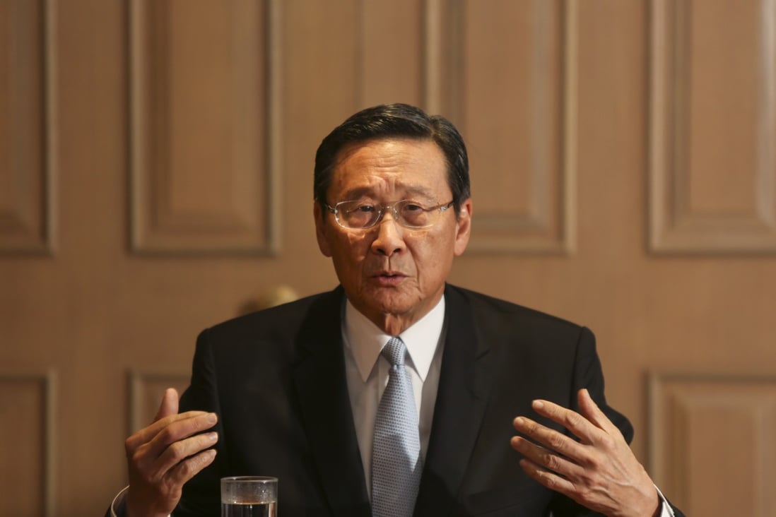 Hong Kong protests: billionaire businessman Peter Woo pleads with ...