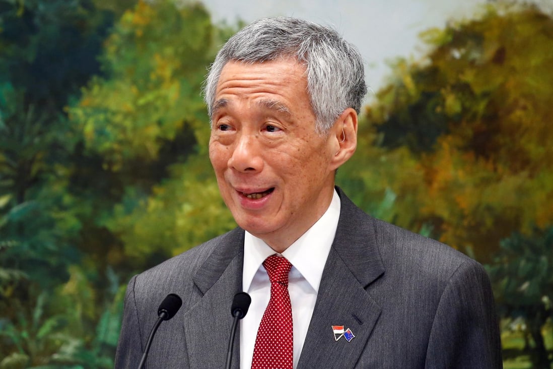 Singapore will continue not to take sides between US and China, says PM ...