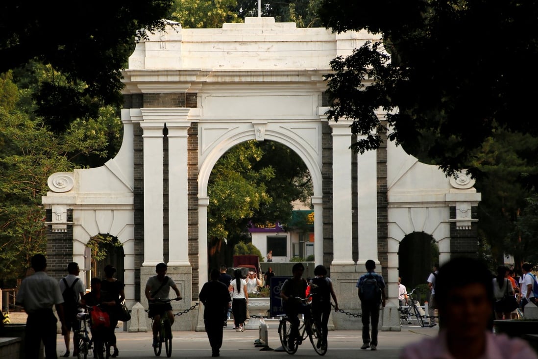 First day at university in China now means a face scan to enrol | South ...